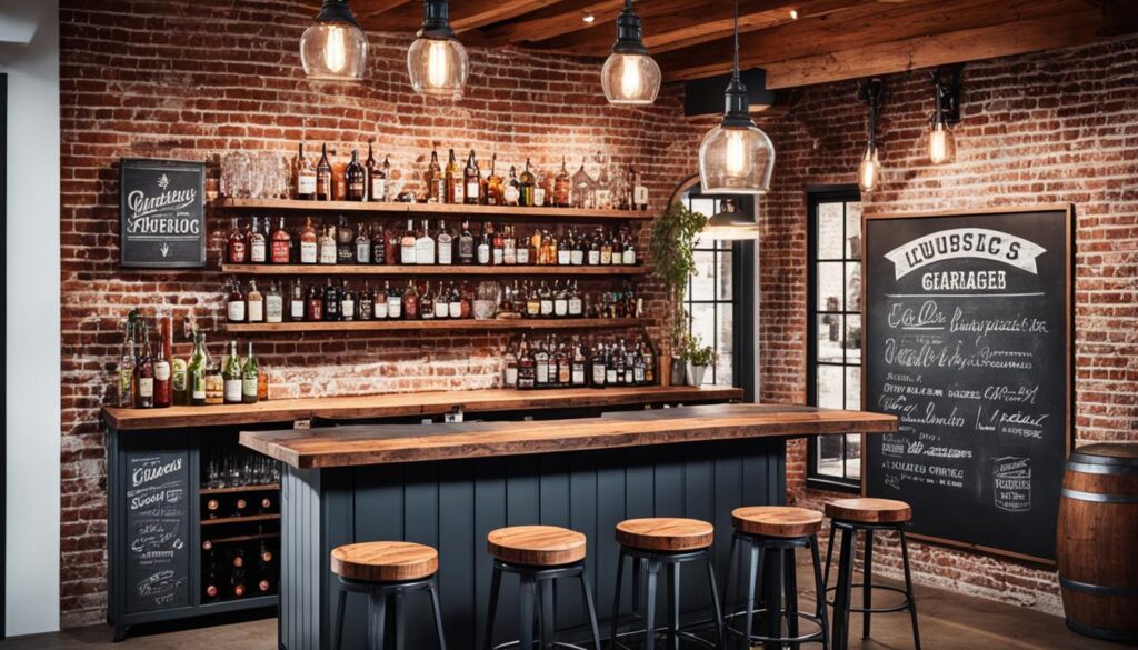 Rustic Garage Bar Ideas for Your Home Haven