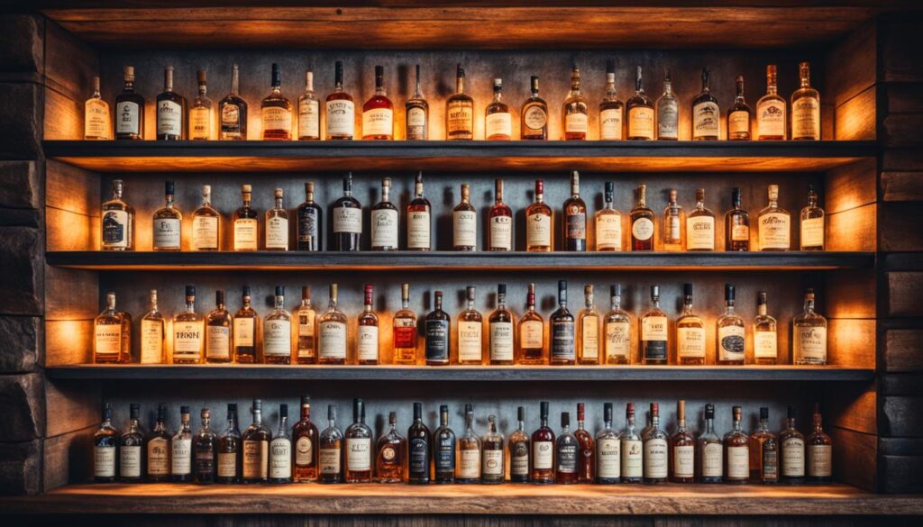 Chic Bar Shelf Ideas Home: Elevate Your Space