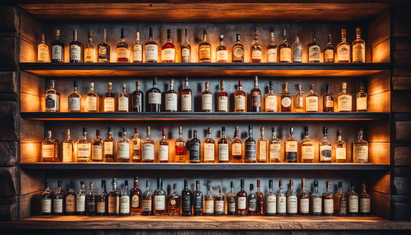 Chic Bar Shelf Ideas Home: Elevate Your Space