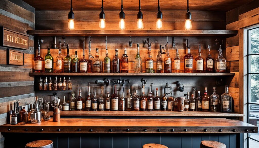 Rustic Man Cave Bar Ideas for Your Ultimate Retreat