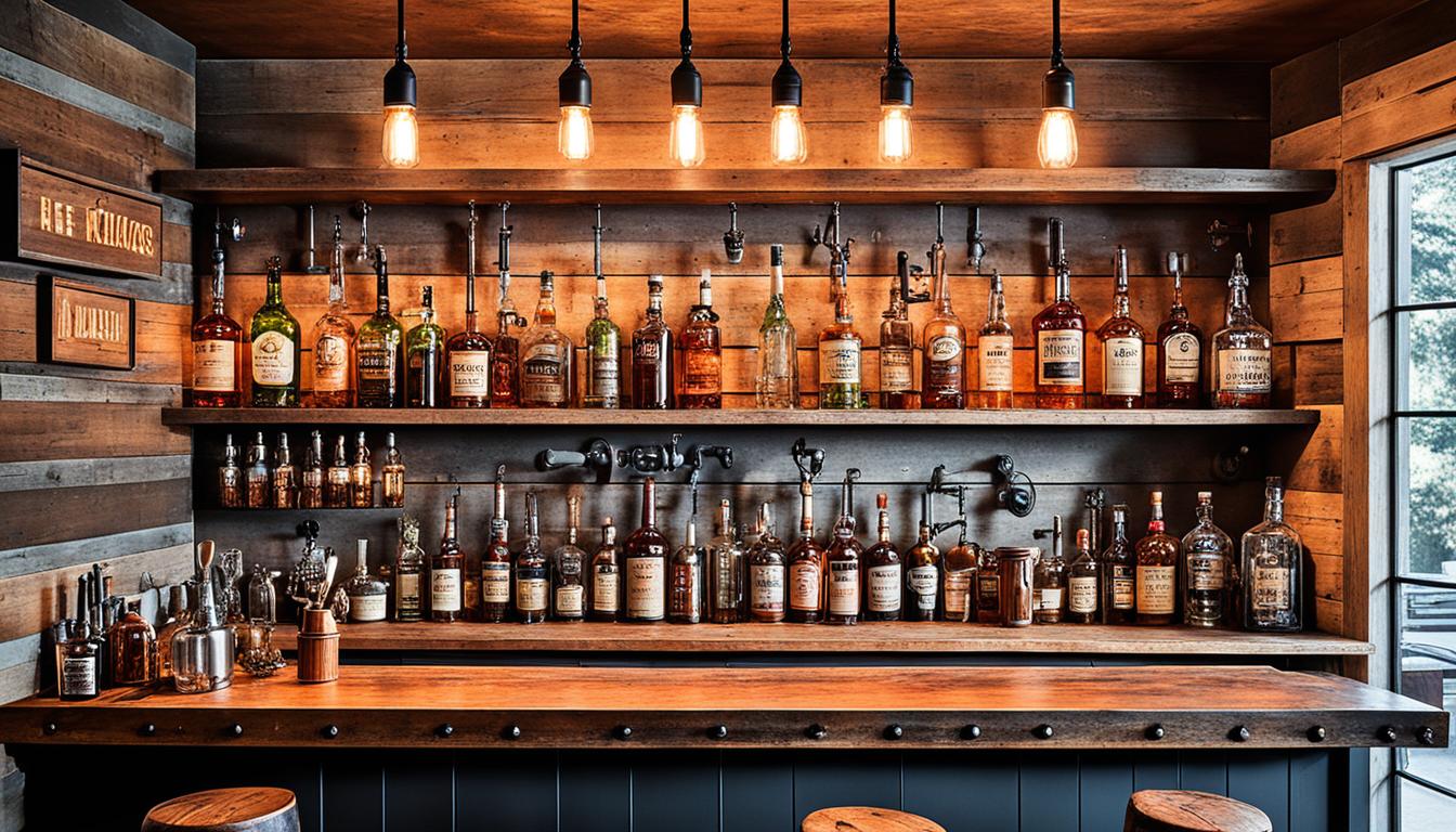 Rustic Man Cave Bar Ideas for Your Ultimate Retreat