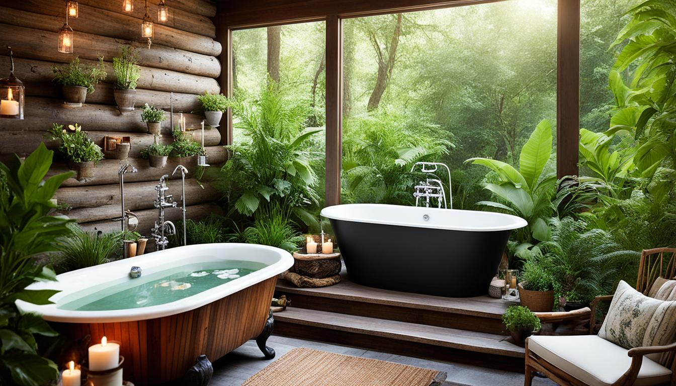 Rustic Outdoor Bathroom Ideas for Nature Lovers