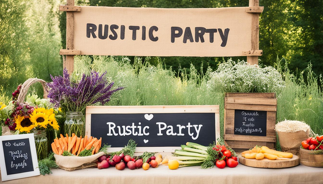 Charming Rustic Party Ideas for Your Next Bash