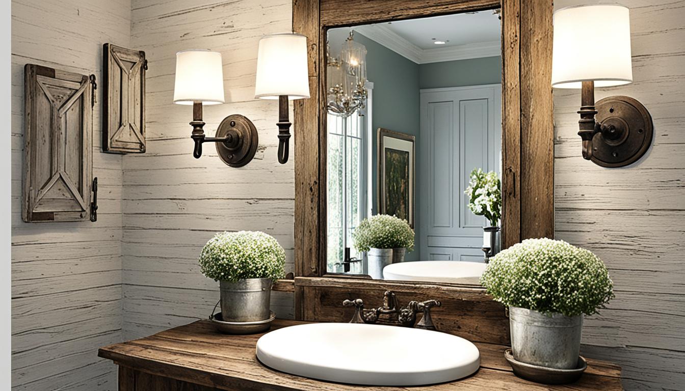 Charming Rustic Powder Room Ideas for Your Home
