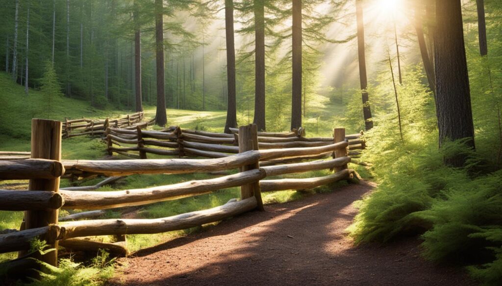 Creative Tree Branch Fence Ideas For Your Yard