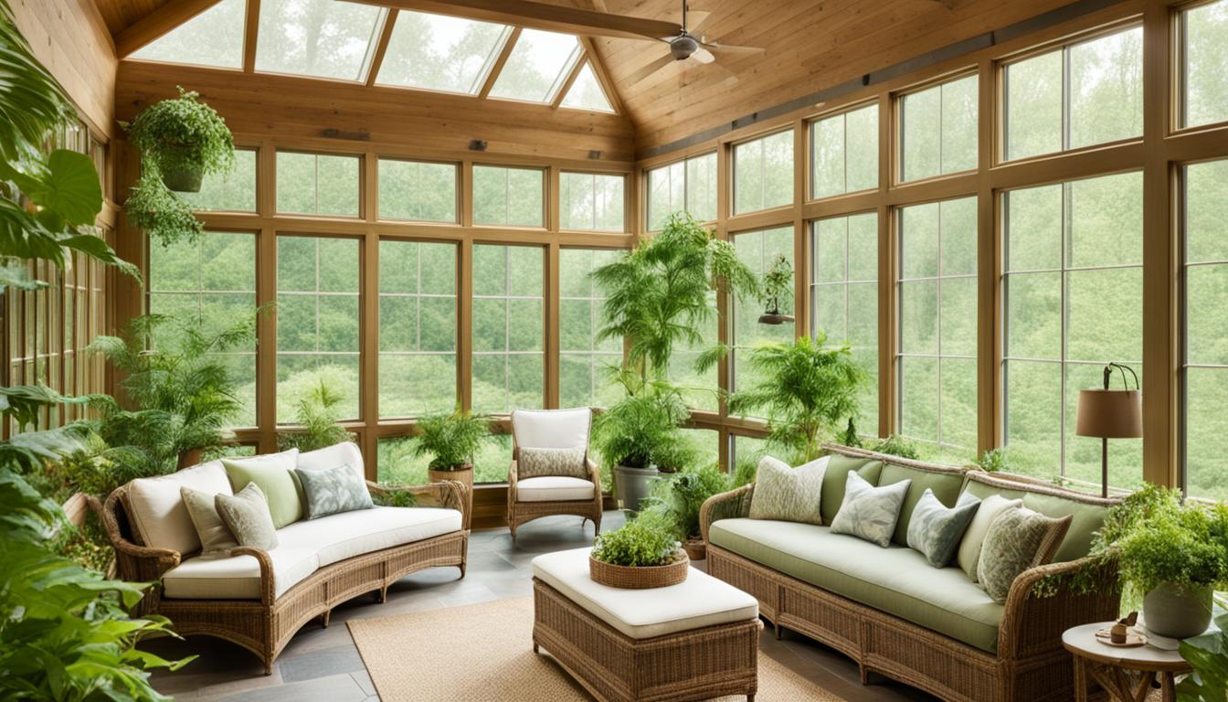 Charming Rustic Sunroom Ideas for Cozy Spaces