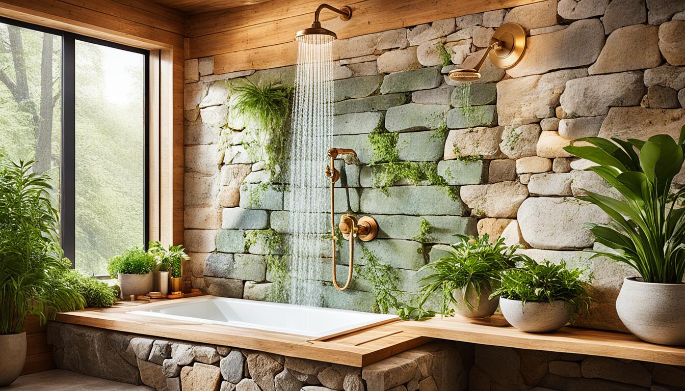 Charming Rustic Walk-In Shower Ideas for Homes