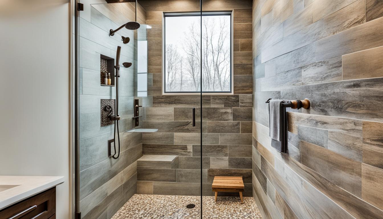 Rustic Walk In Shower Ideas for Cozy Bathrooms