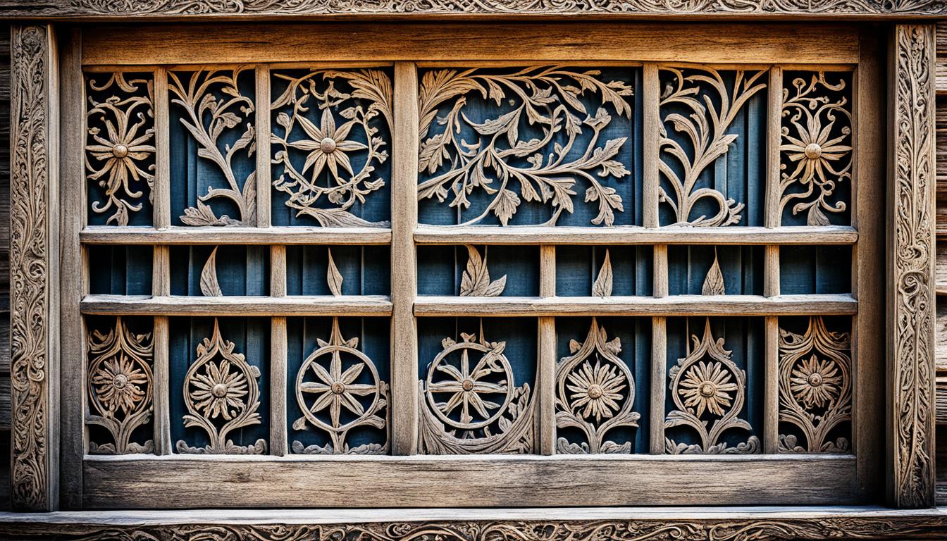 Rustic Wood Trim Ideas for Cozy Home Accents