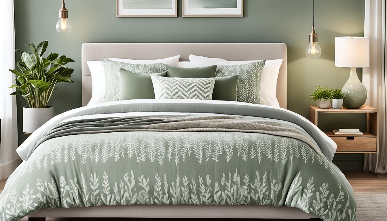 Sage Green and Grey Bedroom Ideas I Love