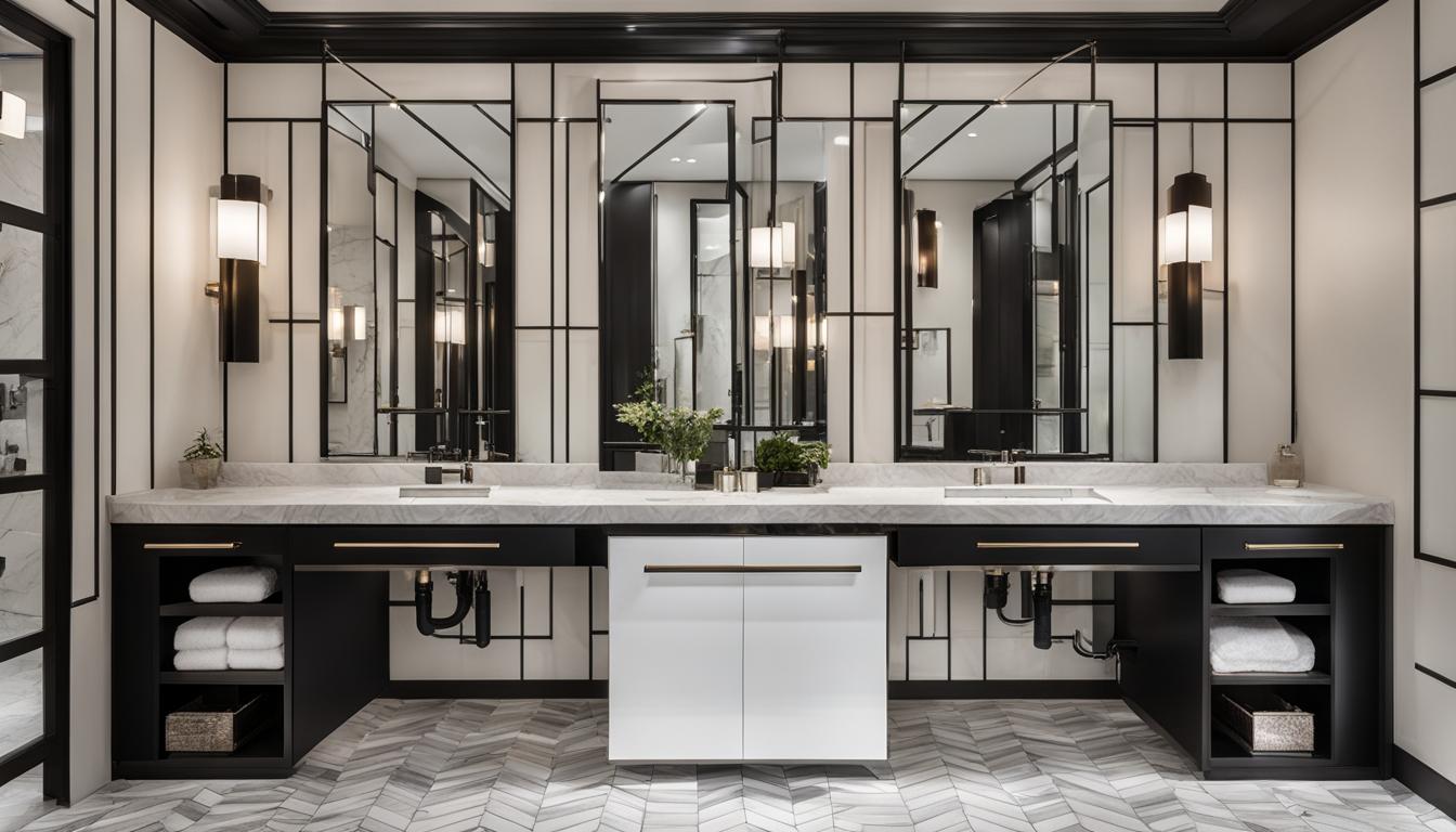 Chic Salon Bathroom Ideas for Your Stylish Retreat