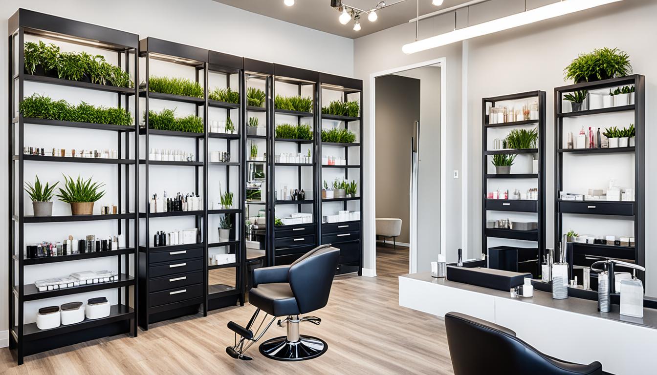 Chic Salon Storage Ideas to Maximize Your Space