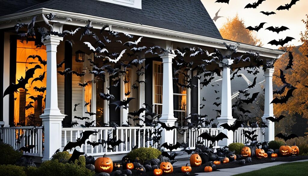 Spooky Halloween Front Porch Ideas to Terrify