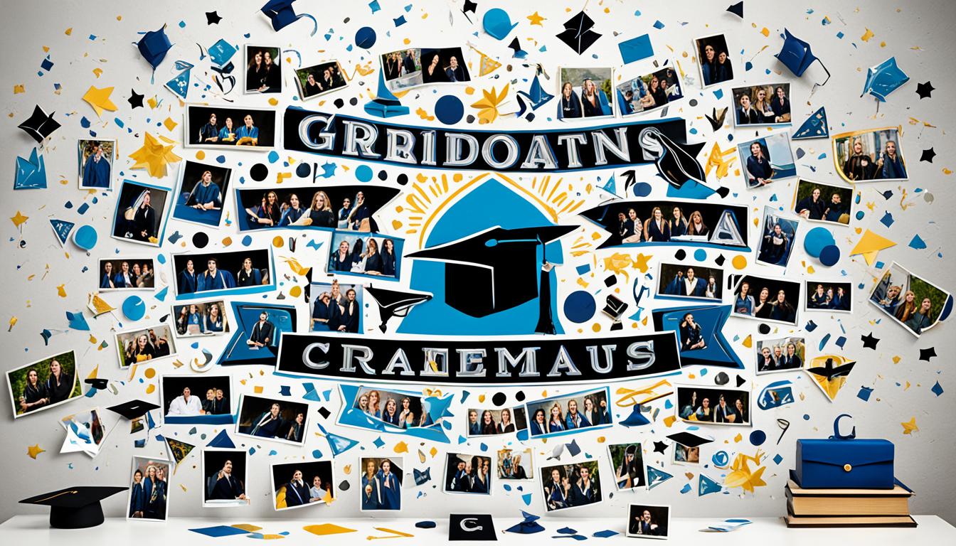 Creative Senior Graduation Picture Board Ideas