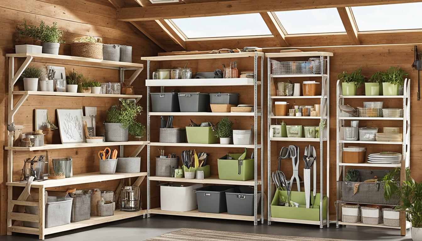 Maximize Storage with Creative Shed Loft Ideas