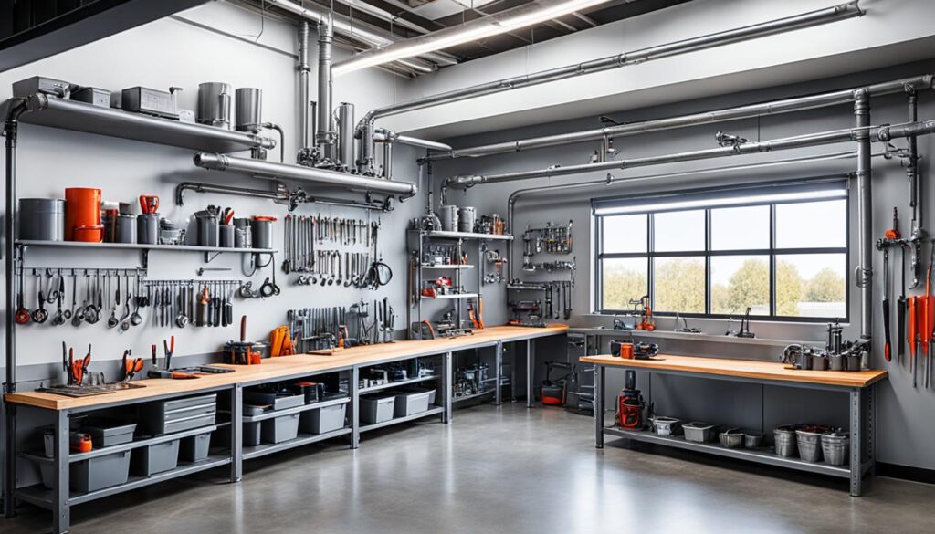 Creative Shed Workshop Interior Ideas Unveiled