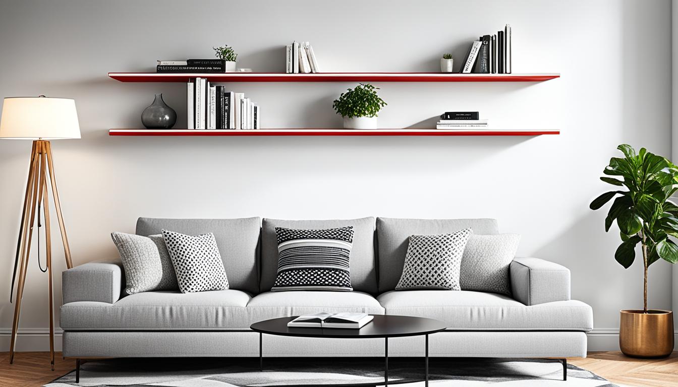 Shelf Above Couch Ideas for Chic Living Spaces