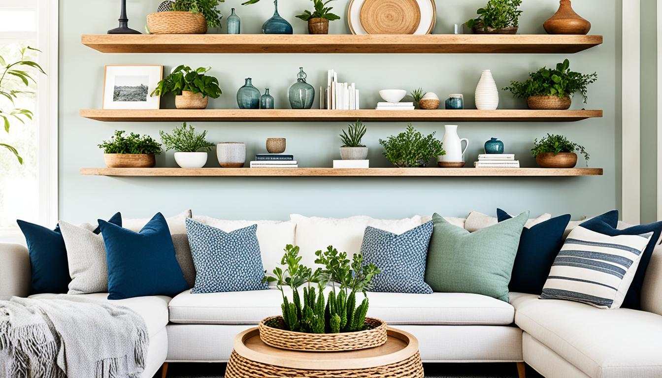 Shelf Above Couch Ideas for Stylish Living Spaces