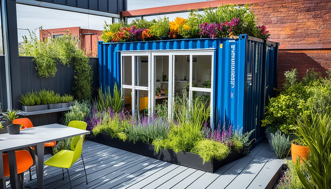 Creative Shipping Container Roof Ideas Unveiled