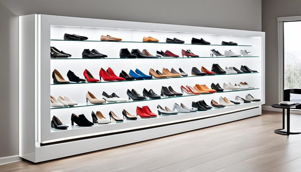 Fresh Shoe Display Ideas for Stylish Spaces