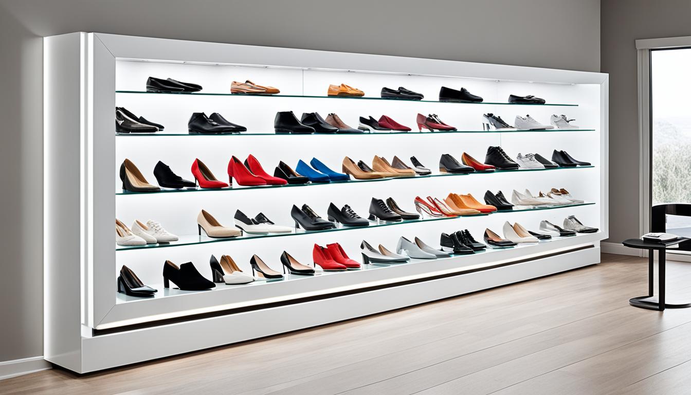 Fresh Shoe Display Ideas for Stylish Spaces