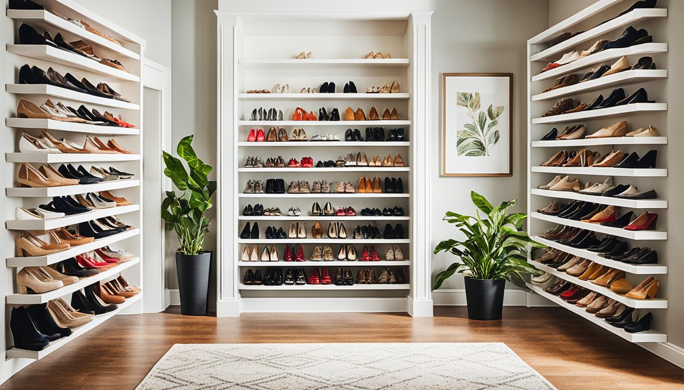 Fresh Shoe Display Ideas for Stylish Spaces