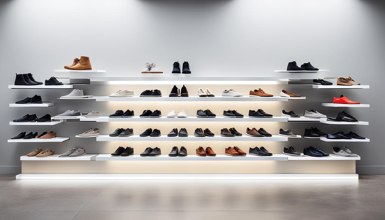 Creative Shoe Display Ideas for Retail Spaces