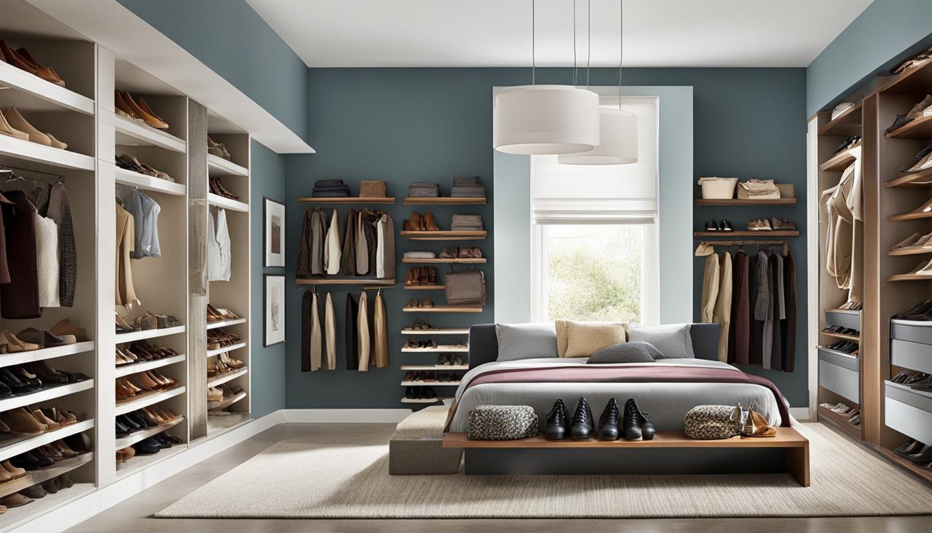 Creative Shoe Room Ideas for Stylish Storage