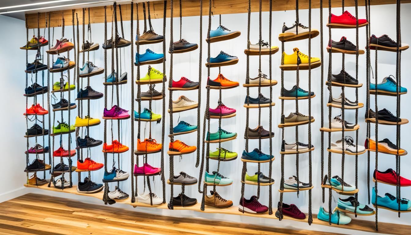 Fresh Shoe Display Ideas for Stylish Spaces