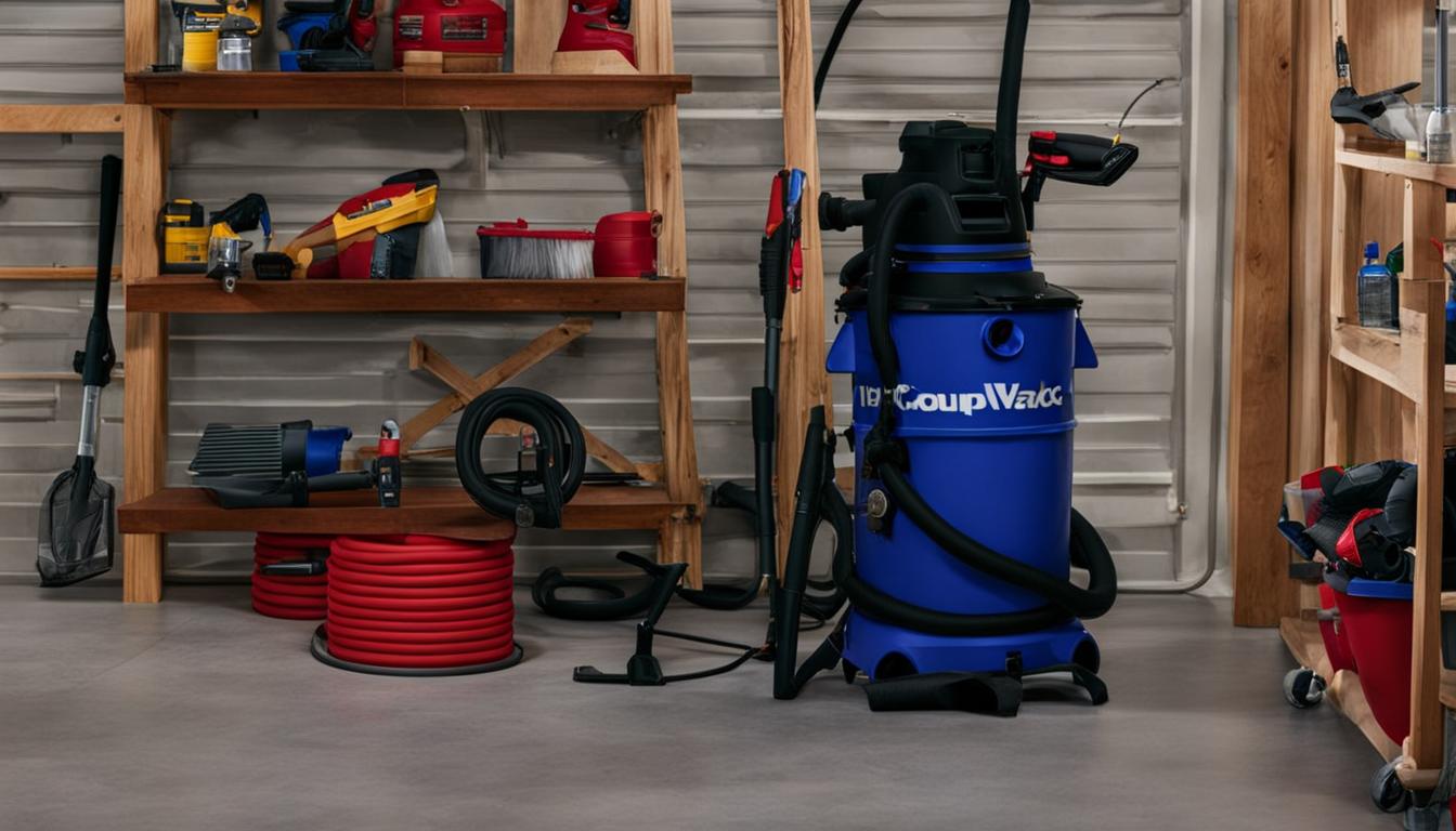 Clever Shop Vac Storage Ideas for Your Garage