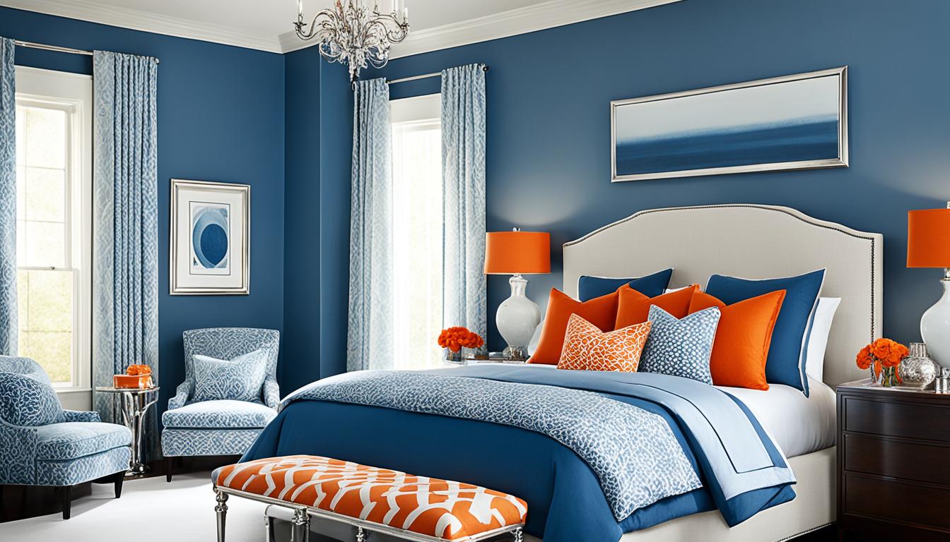Elegant Silver and Blue Bedroom Ideas for Chic Décor