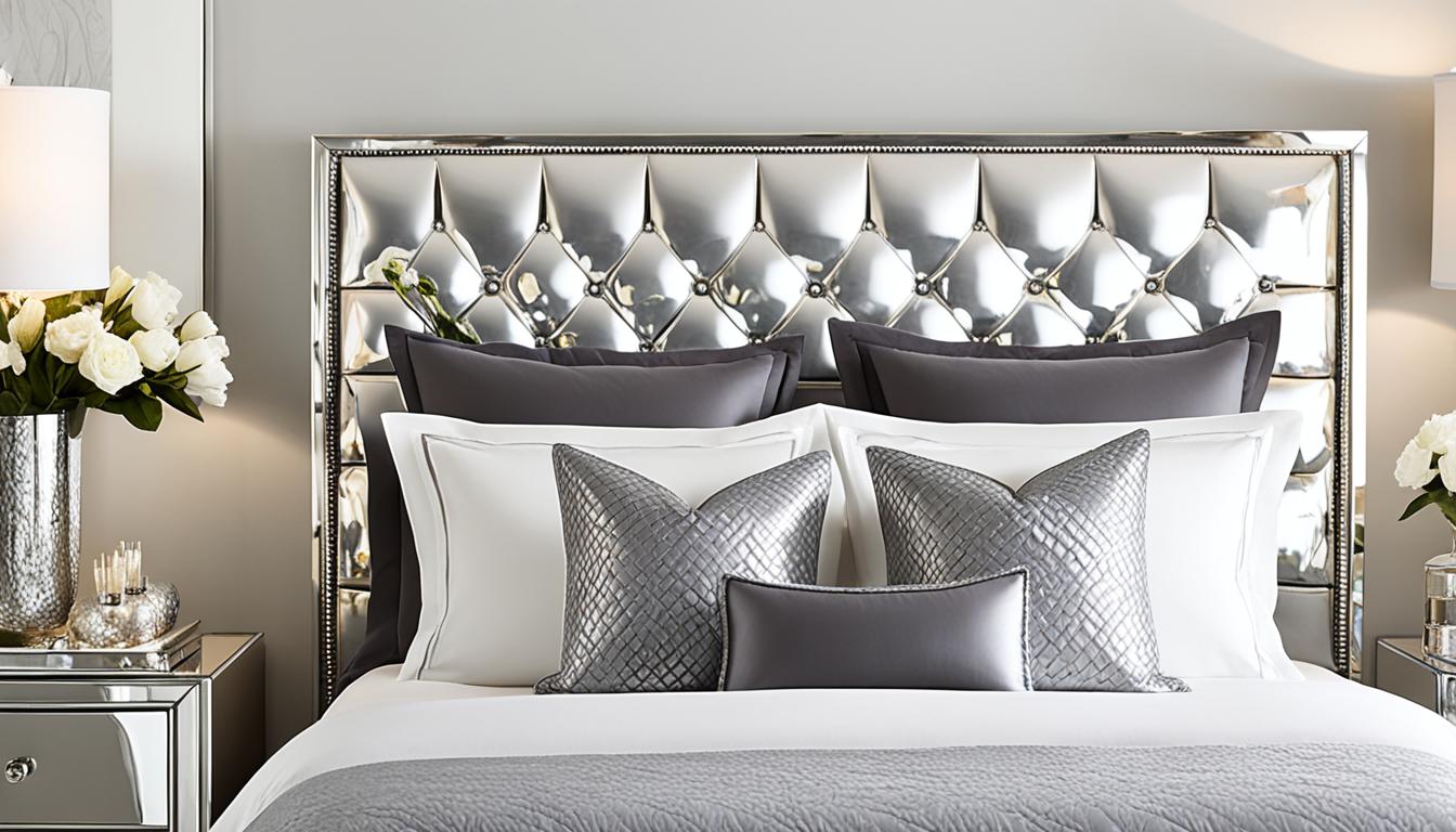 Sparkling Silver Bedroom Ideas for a Chic Retreat