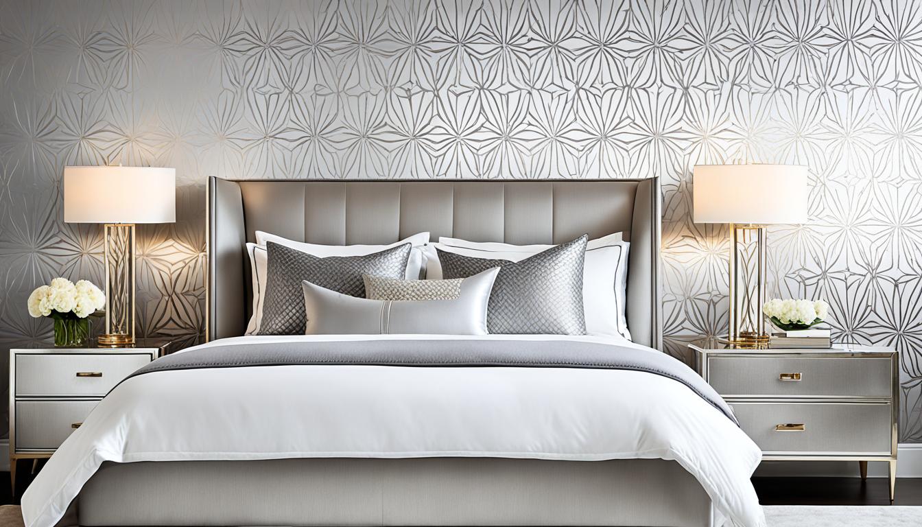 Sparkling Silver Bedroom Ideas for a Chic Retreat