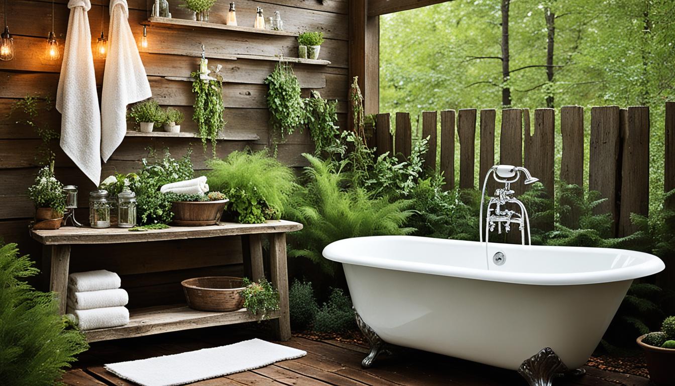 Rustic Outdoor Shower Ideas for Easy Living