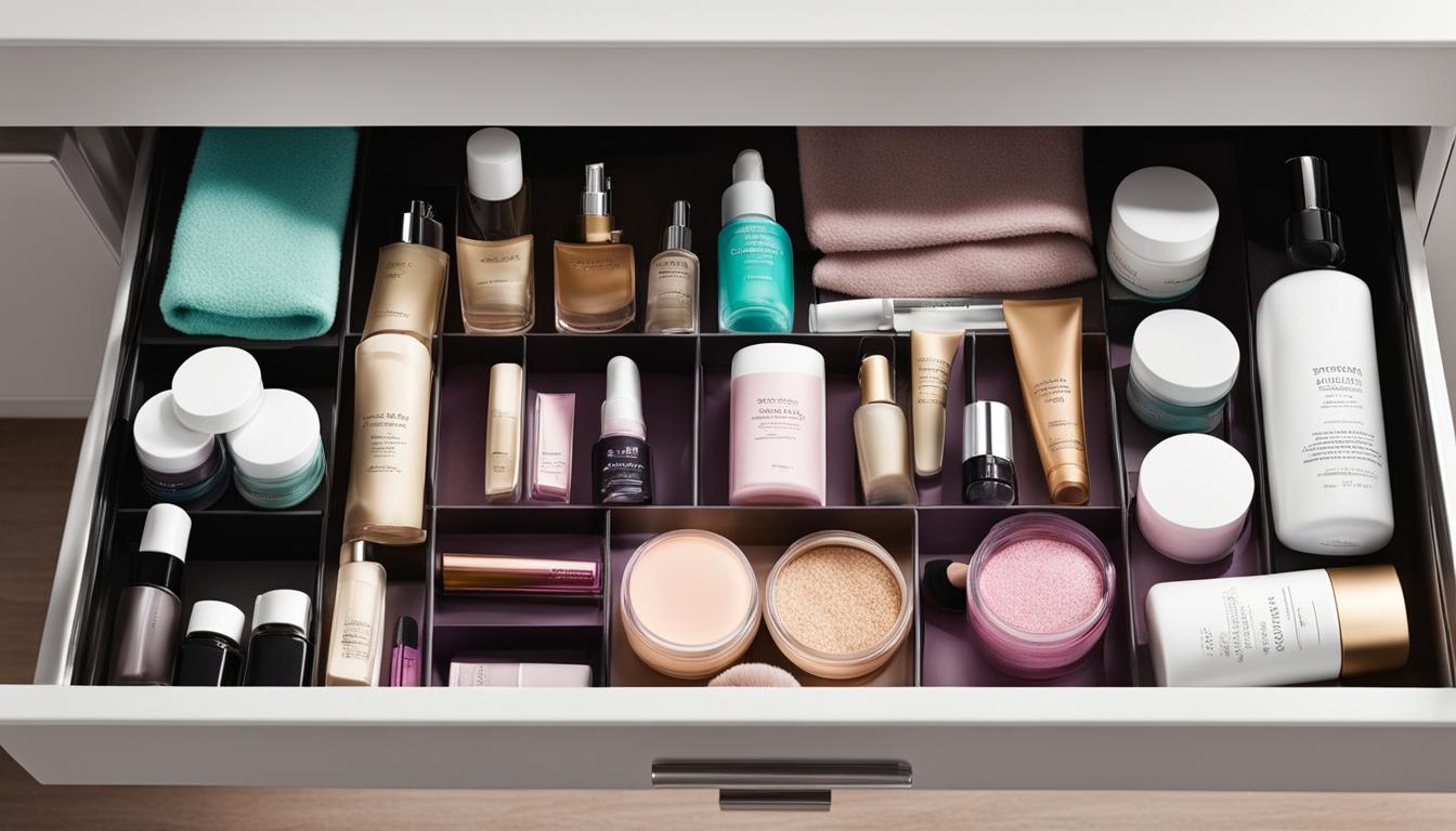Skin Care Organizer Ideas for a Tidy Vanity