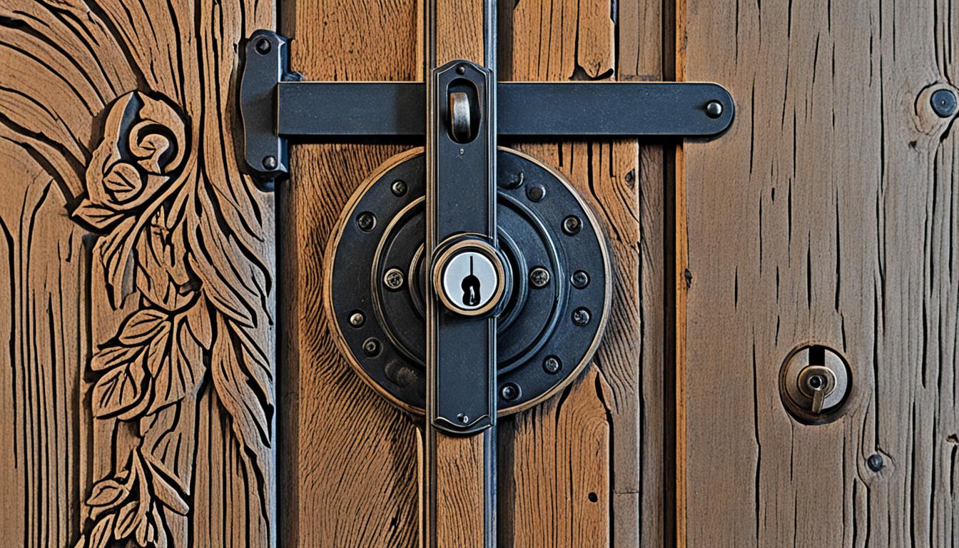 Sliding Barn Door Lock Ideas for Secure Spaces