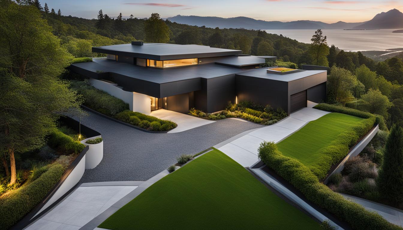 Slope Driveway Ideas for Stylish, Functional Homes