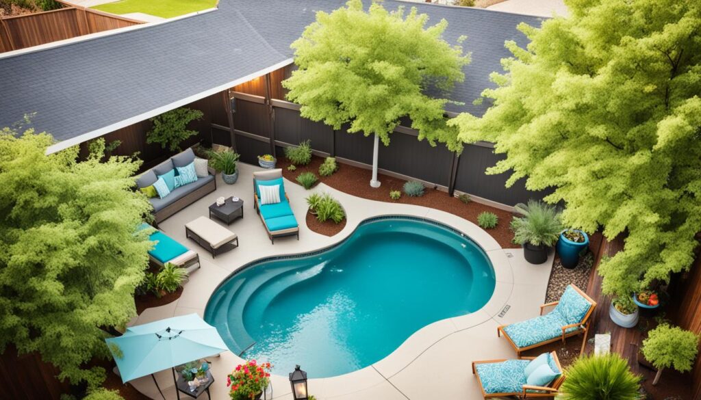 Budget-Friendly Small Backyard Above Ground Pool Ideas
