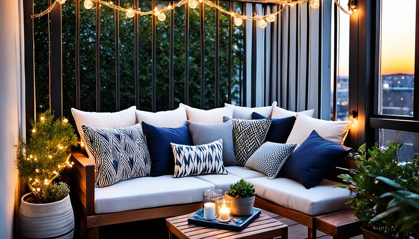 Bright Ideas for Small Balcony Lighting Spaces