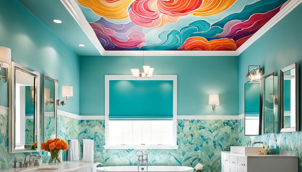 Small Bathroom Ceiling Ideas to Transform Your Space
