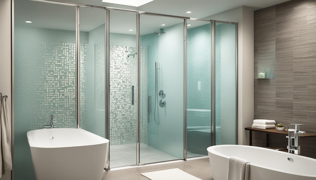 Small Bathroom Partition Ideas for Chic Spaces