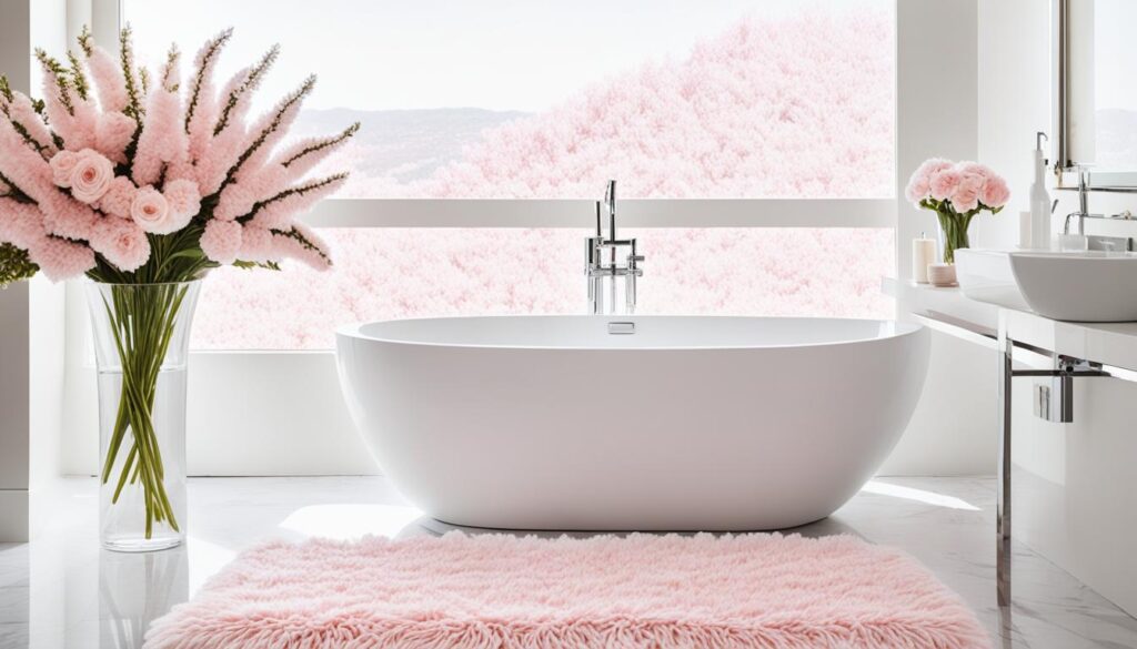 Small Bathroom Rug Ideas for Cozy Spaces