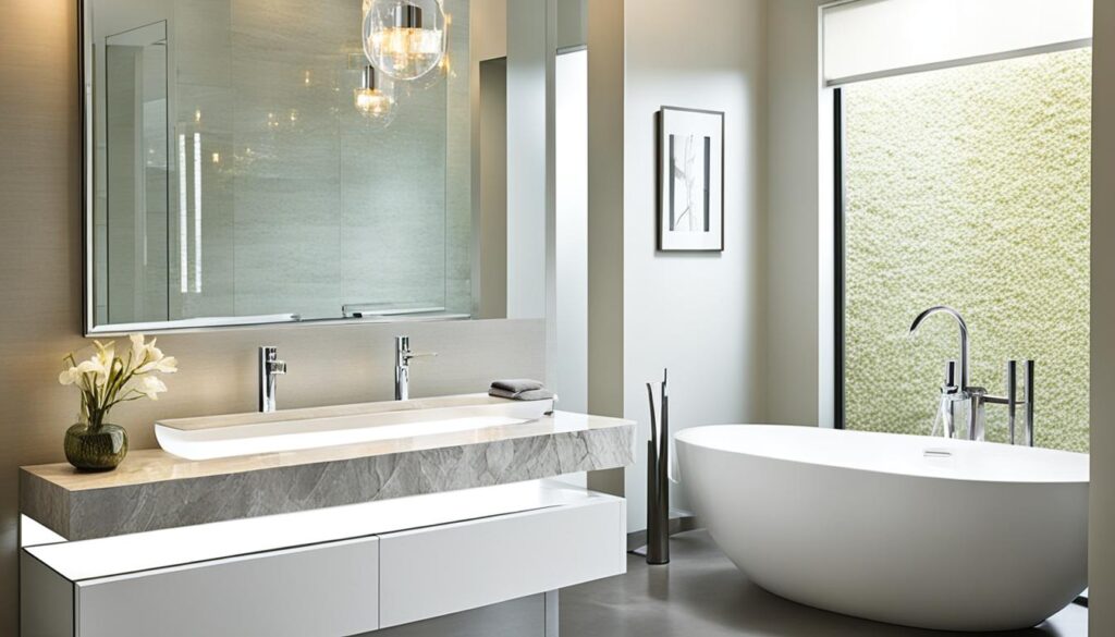 Chic Small Bathroom Table Ideas to Maximize Space