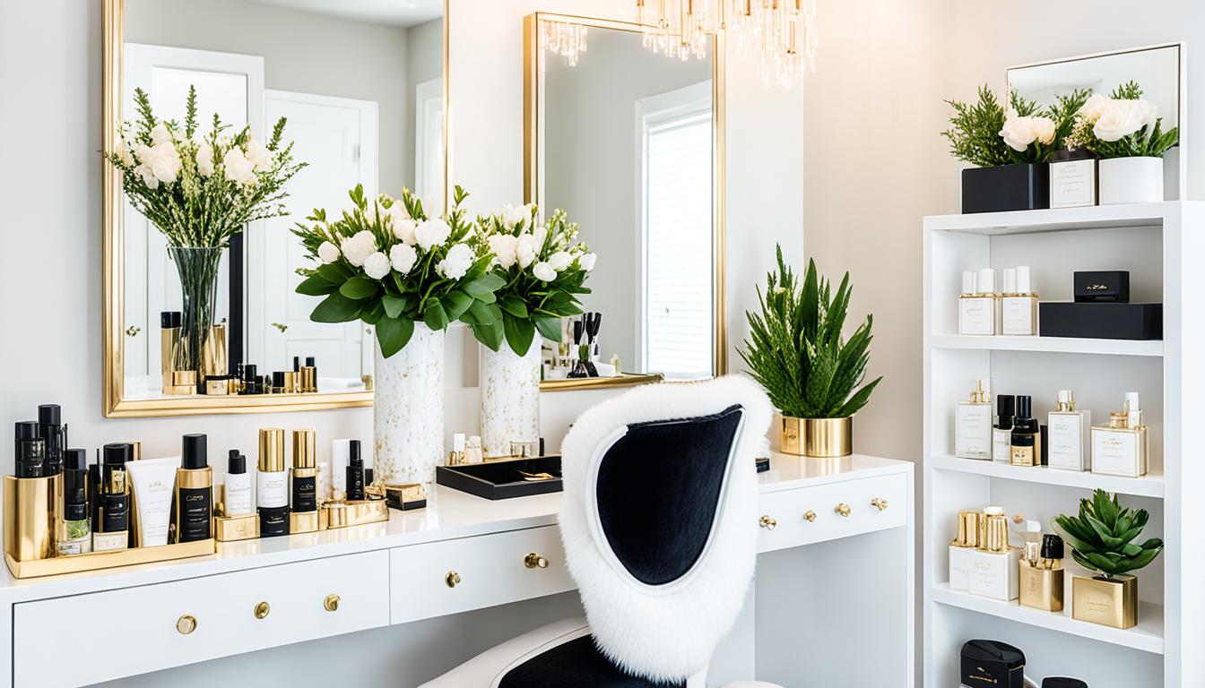 Chic Small Beauty Room Design Ideas for You