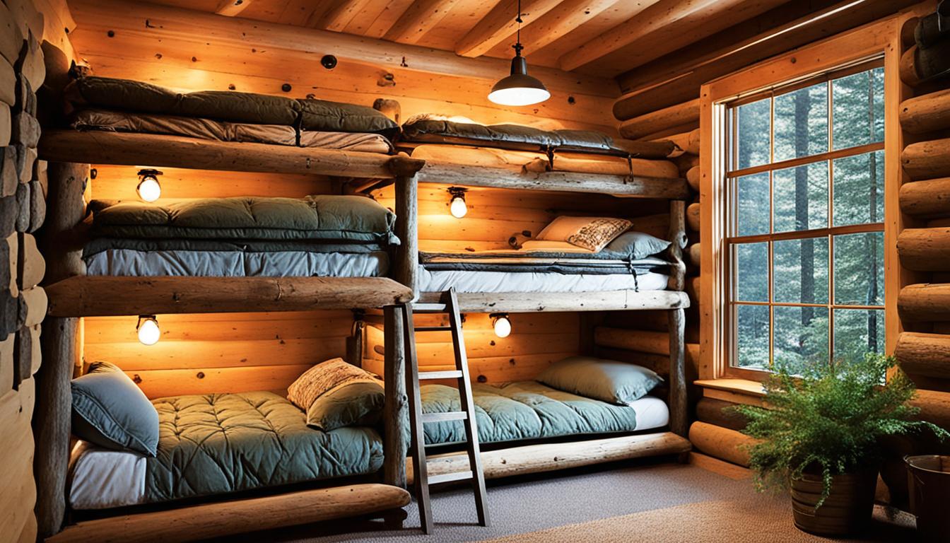 Cozy Small Cabin Bunk House Ideas for Your Retreat