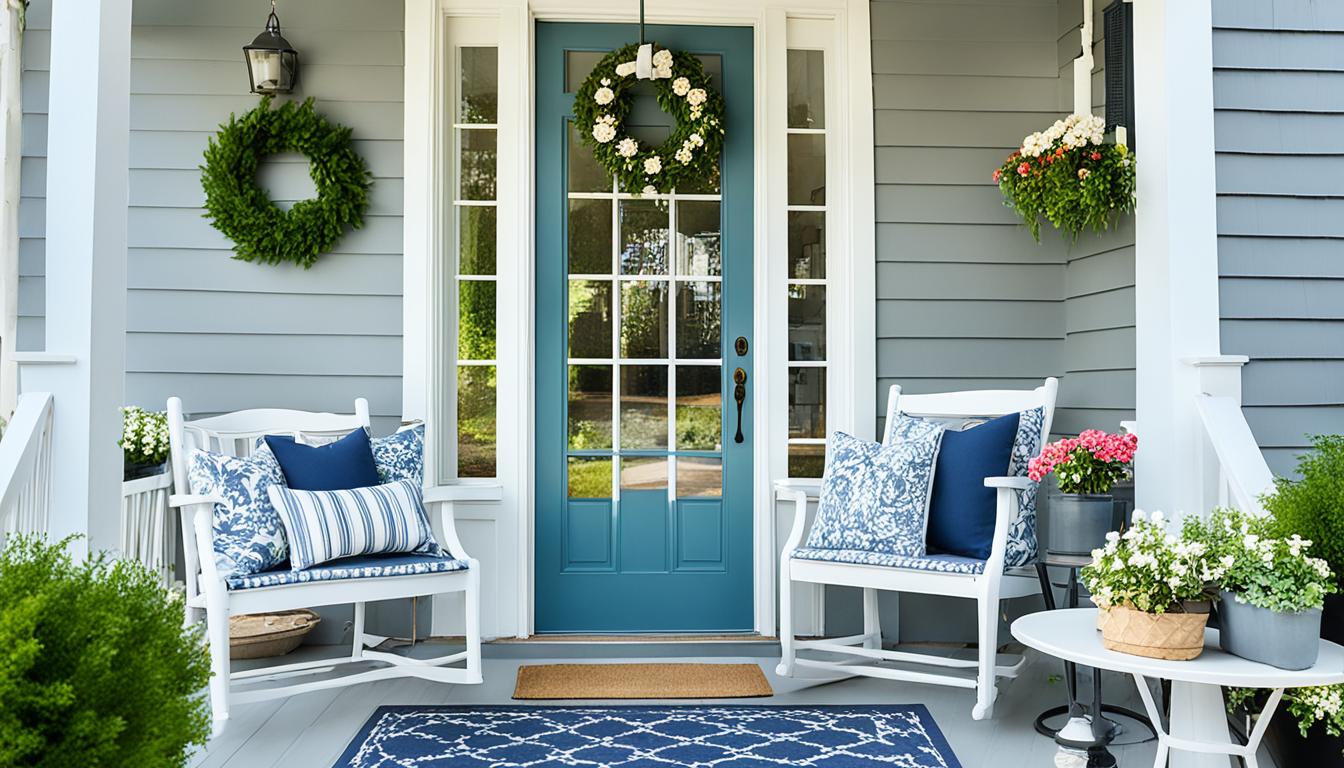 Charming Small Cape Cod Front Porch Ideas
