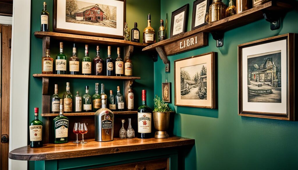 Cozy Small Corner Bar Ideas for Your Home