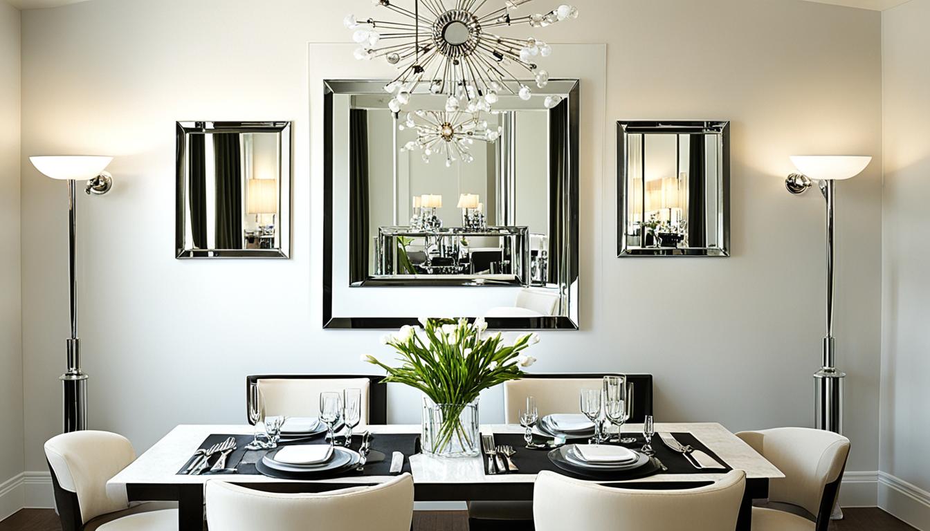 Small Dining Room Mirror Ideas for Chic Spaces