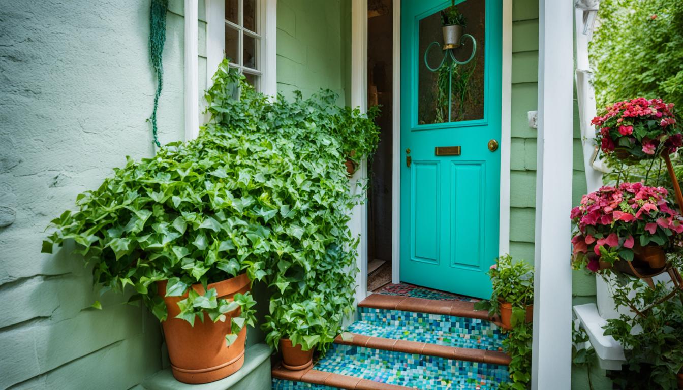 Chic Small Front Door Step Ideas to Impress