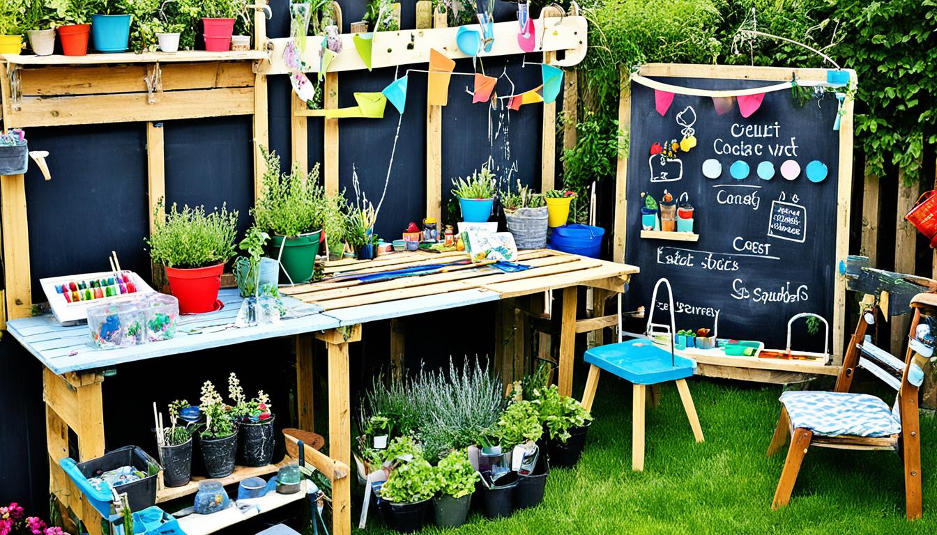 Creative Small Garden Play Area Ideas for Kids